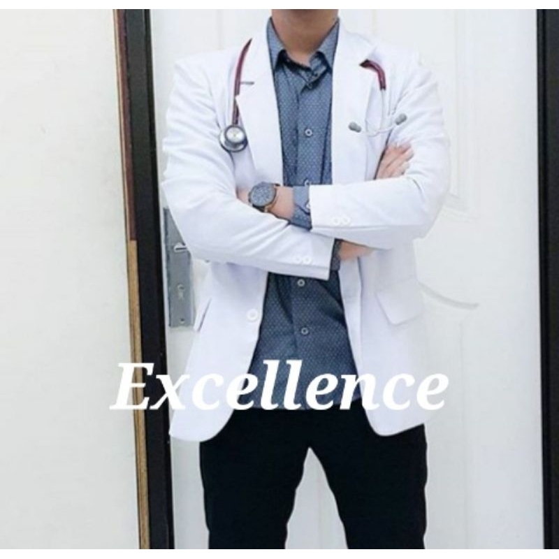 Jual Jas Snelli Dokter Pria Lengan panjang | Shopee Indonesia