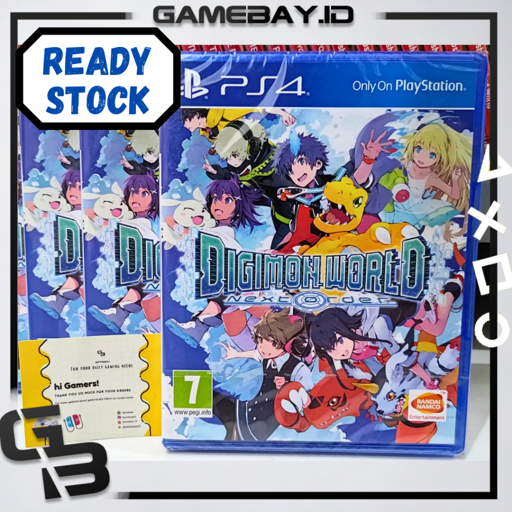Jual Ps4 Digimon World Next Order | Shopee Indonesia