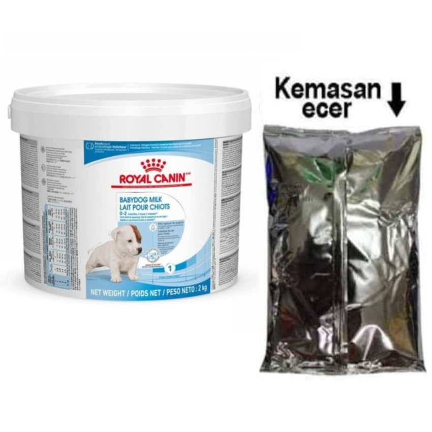Jual ROYAL CANIN BABYDOG BABY DOG MILK / SUSU ANJING 400GR ( PER SACHET TANPA KALENG ) | Shopee ...
