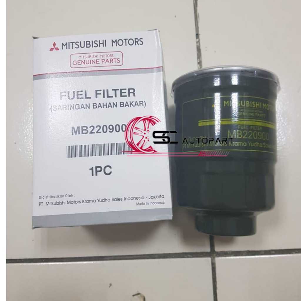 Jual Fuel Filter Filter Solar L300 Diesel Kuda Diesel L200 MB220900 ...