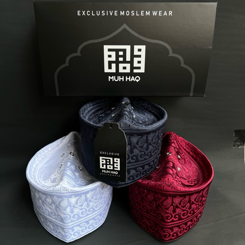 Jual MUH HAQ-PECI MERAH ANAK DAN DEWASA PRIA OMAN BANGLADESH SENADA ...