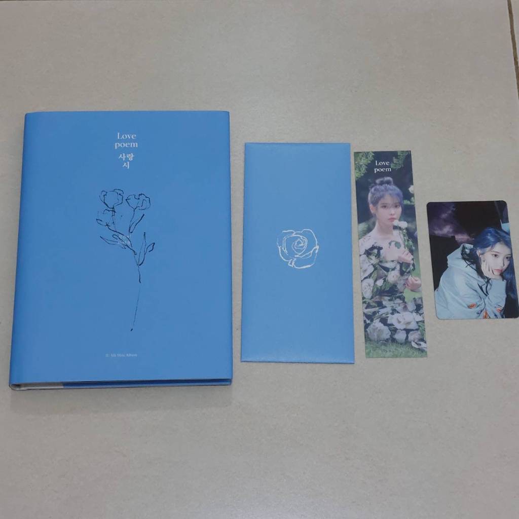 Jual Album IU Love Poem Preloved | Shopee Indonesia