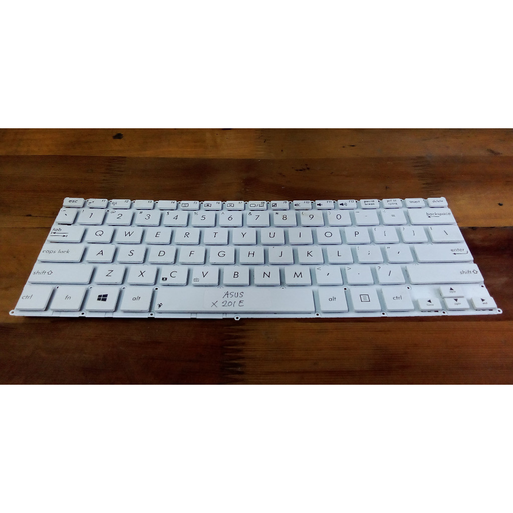 Jual Keyboard Laptop Asus X201 X201E Original | Shopee Indonesia