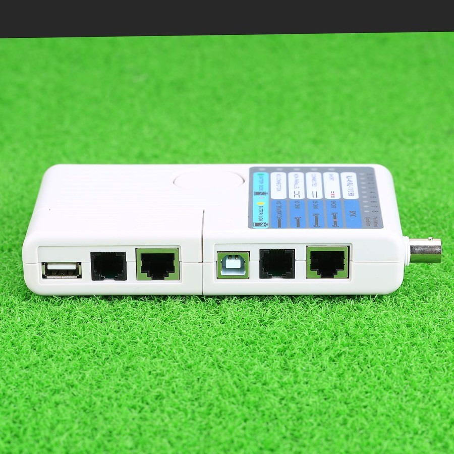 Jual Network Cable Tester 4 in 1 RJ11 RJ45 USB BNC for Cables Wire ...