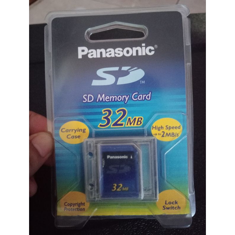 Jual SD Card Panasonic 32Mb Keyboard Technics Kn 7000 2600 2400 ...