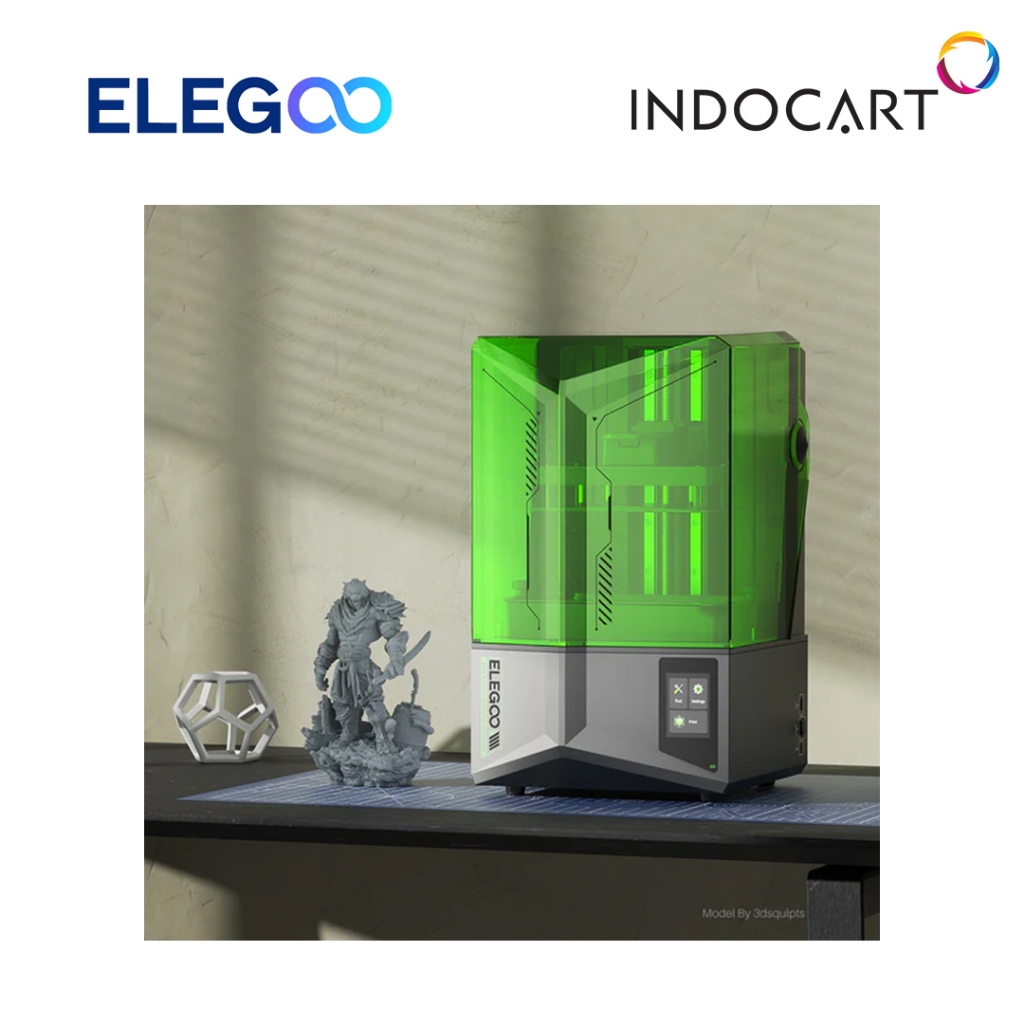 Jual 3D Printer Elegoo Saturn 4 12K 10-inch Mono LCD with COB & Fresnel ...