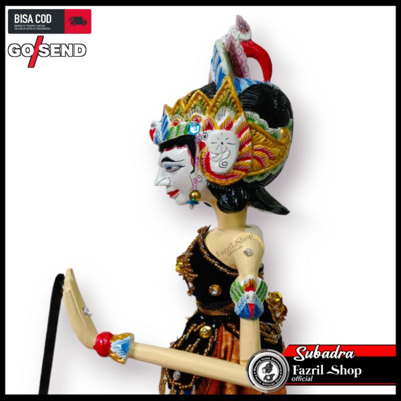 Jual Wayang Golek Subadra Istri Arjuna- 38 cm -Qualitas Premium ...