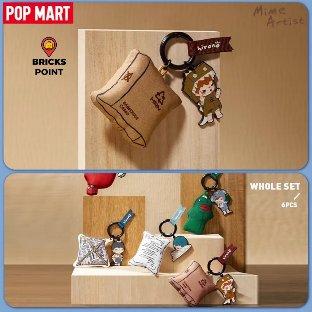 Jual POP MART ORIGINAL HIRONO KEYCHAIN MIME SERIES HIRONO PENDANT ...