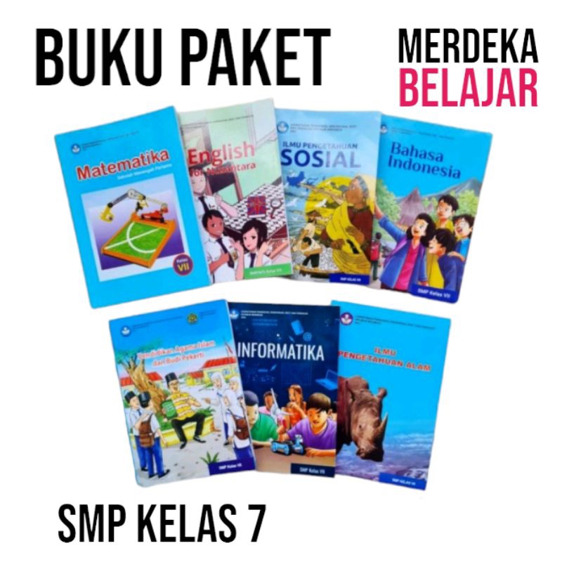 Jual Buku Siswa Kurikulum Merdeka Smp/Mts Kelas 7 | Shopee Indonesia