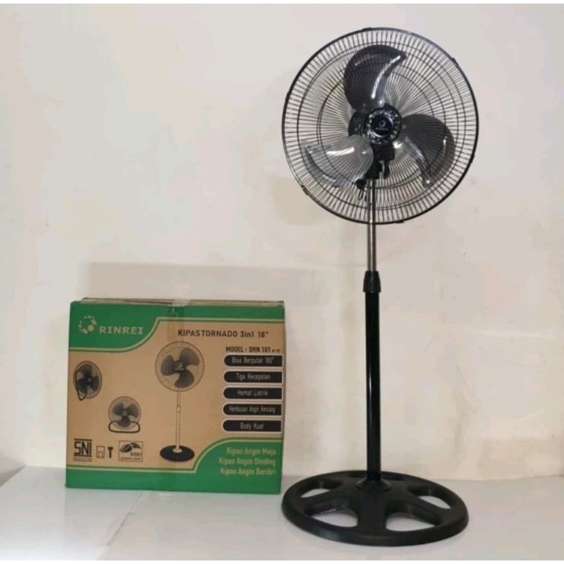 Jual kipas tornado 18inch 3in1 RINREI DRN101 18 INCH KIPAS BESI 3 ...