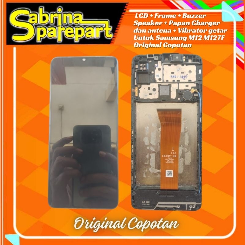 Jual LCD + Frame + Buzzer Speaker + Papan Charger dan antena + Getar ...