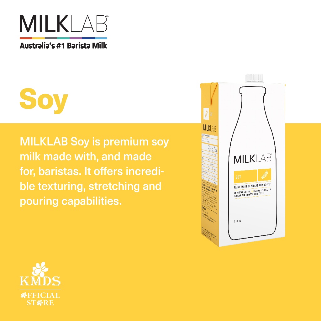 Jual MILKLAB Soy Milk 1 Liter | Shopee Indonesia