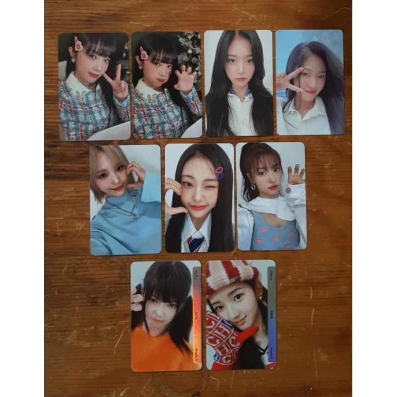 Jual [OFFICIAL] Choi Yena, LOONA Hyunjin, billlie Moon Sua Sheon Siyoon ...