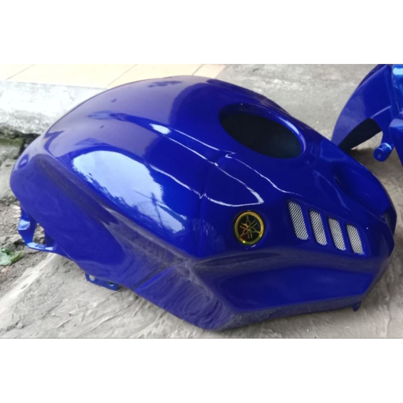 Jual cover tangki r15v3 model r1m warna bisa request | Shopee Indonesia