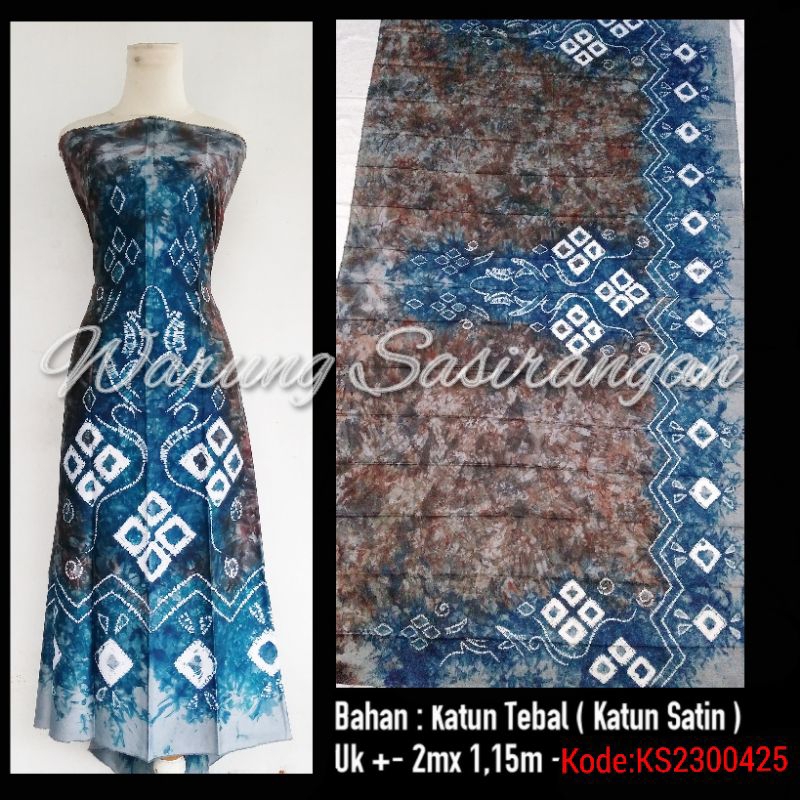 Jual SASIRANGAN / Kain Sasirangan Katun / batik sasirangan / sasirangan ...