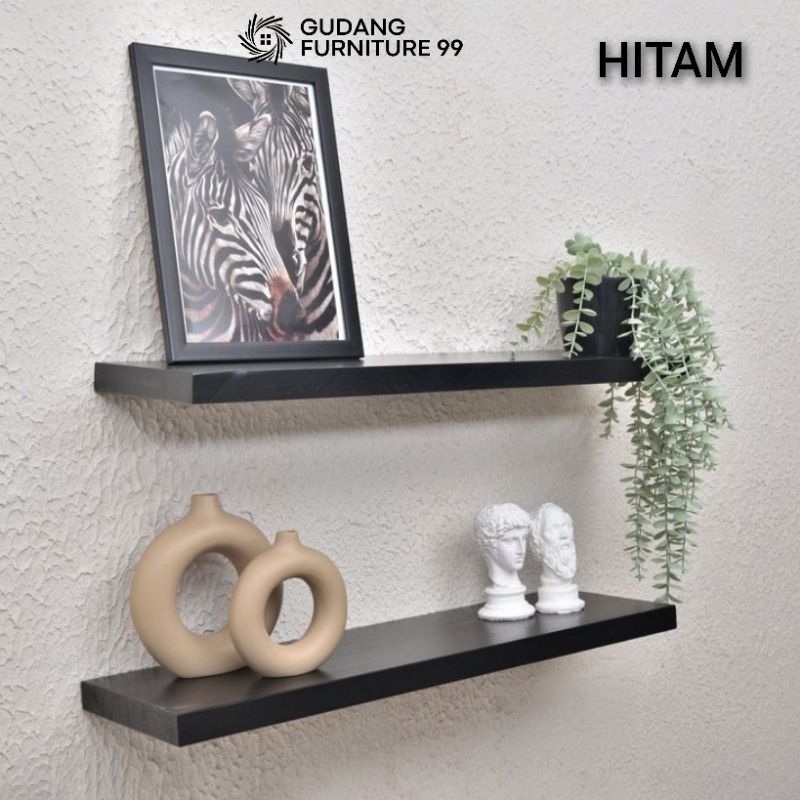 Jual Ambalan Dinding Panjang 120 cm, Lebar 20 cm,Tebal 4 cm / Ambang ...
