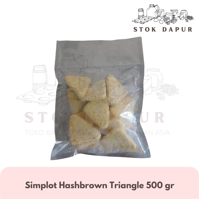Jual SIMPLOT TRIANGLE HASHBROWN 500 gr | Shopee Indonesia