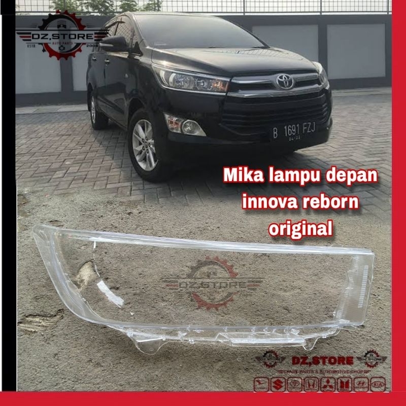 Jual mika headlamp lampu depan innova reborn original 2016 2017 2018 ...