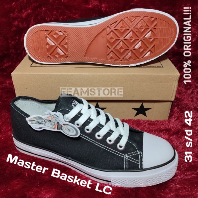 Jual SEPATU SEKOLAH MASTER BASKET LC SEPATU ANAK SD SMP SMA SEPATU ...