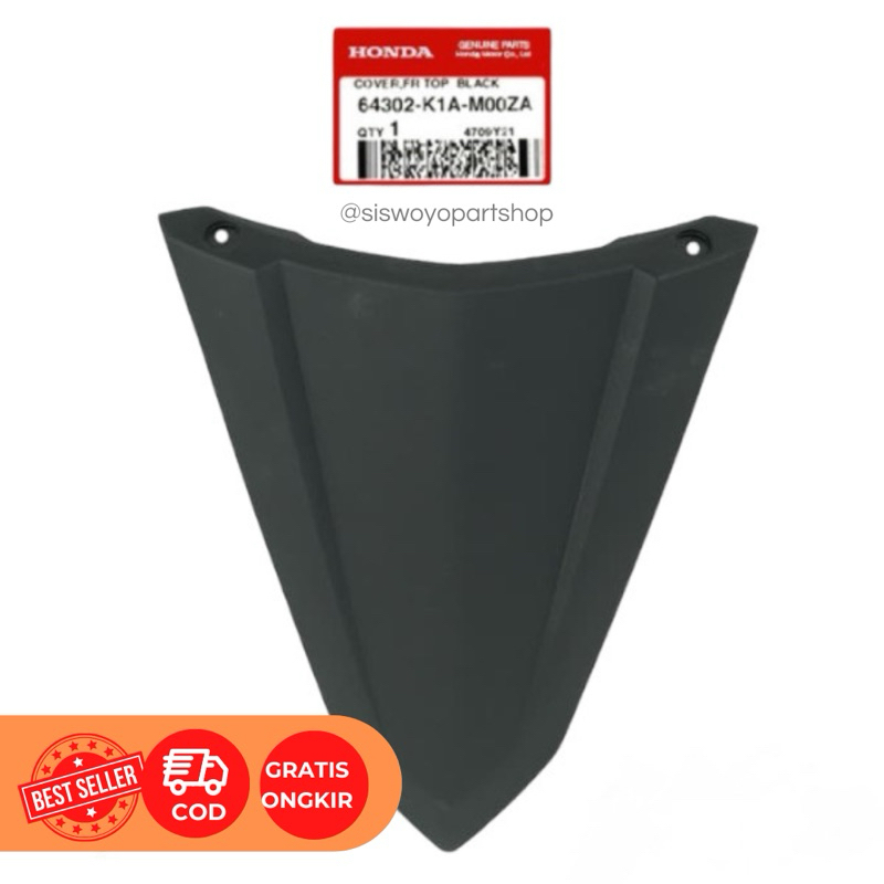 Jual COVER BODY DASI DUDUKAN PLAT NOMOR TAMENG PANEL DASI BUTA DADA DEPAN NEW BEAT LED delux ...