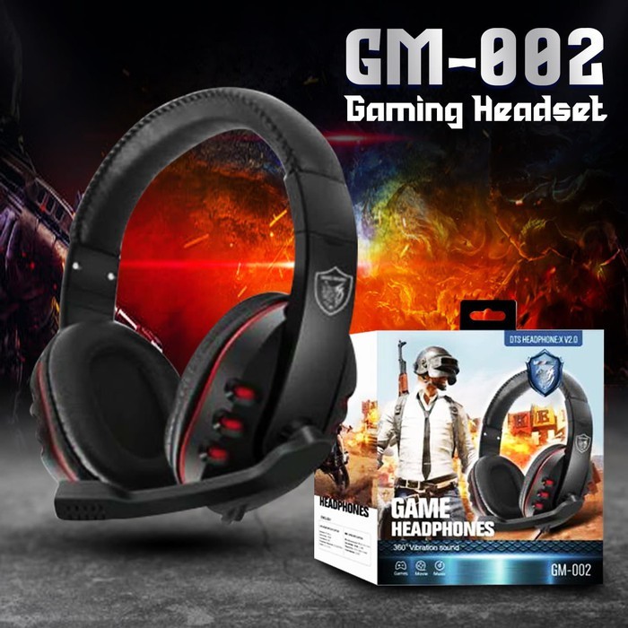 Jual Headphone Gaming Bando Headset Gaming With Mic Bando HP Headphone ...