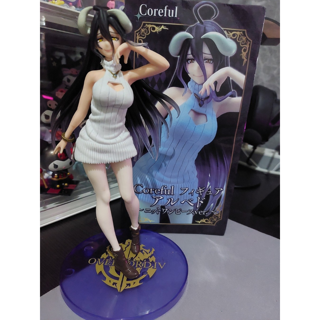 Jual Action Figure Coreful Albedo overload IV | Shopee Indonesia