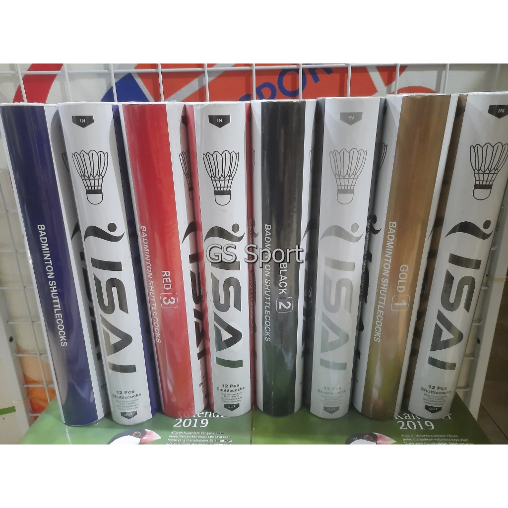 Jual SHUTTLECOCK ISAI | Shopee Indonesia