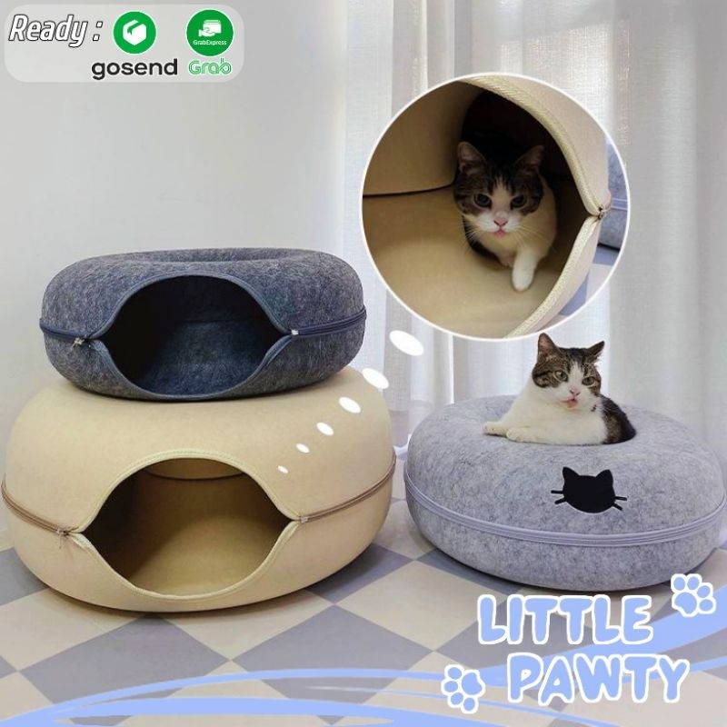 Jual Littlepawty - Terowongan Kucing Bermain | Tempat Tidur Kucing ...