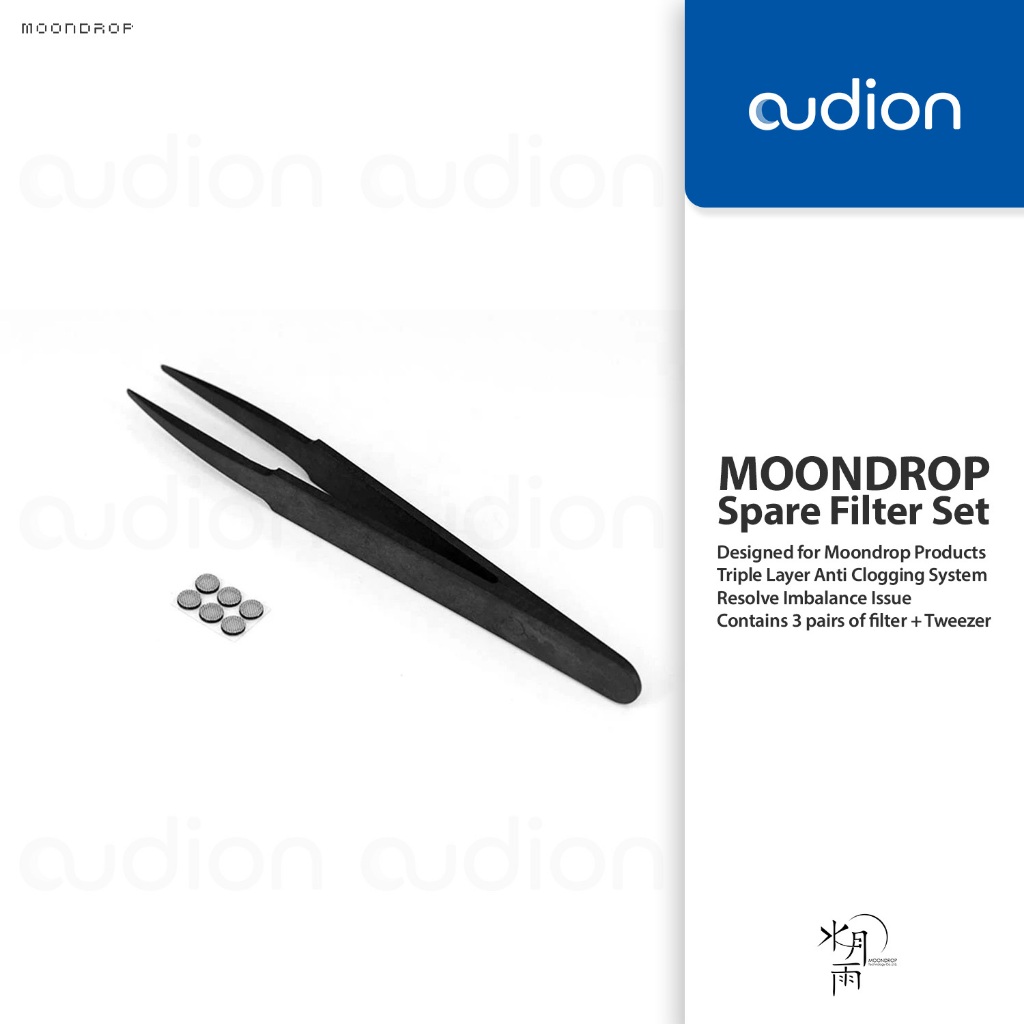 Jual MOONDROP Replacement/Spare Filter for Chu 2/Starfield 2/Aria 2 ...