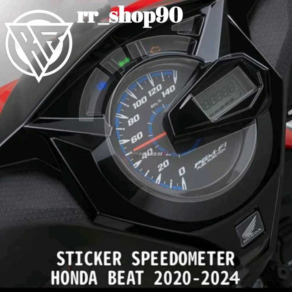 Jual Stiker Speedometer Antigores Pelindung Speedometer motor Beat esp ...