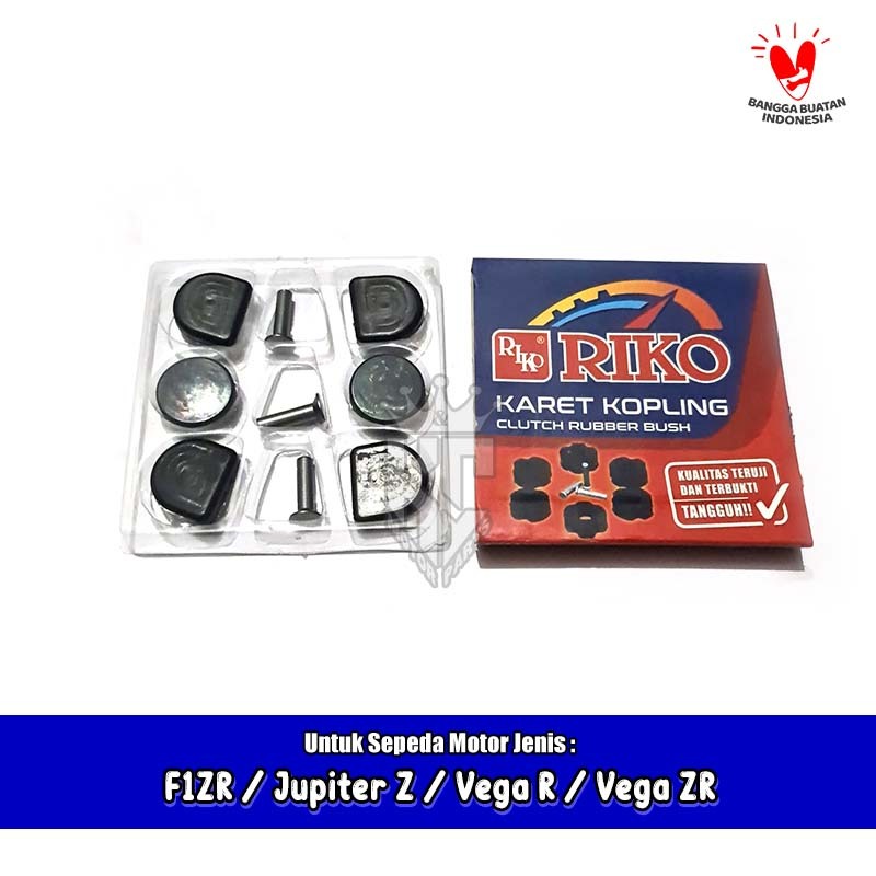 Jual Karet Paku Mangkok Rumah Kopling Dapur Klos Yamaha Jupiter Z New ...
