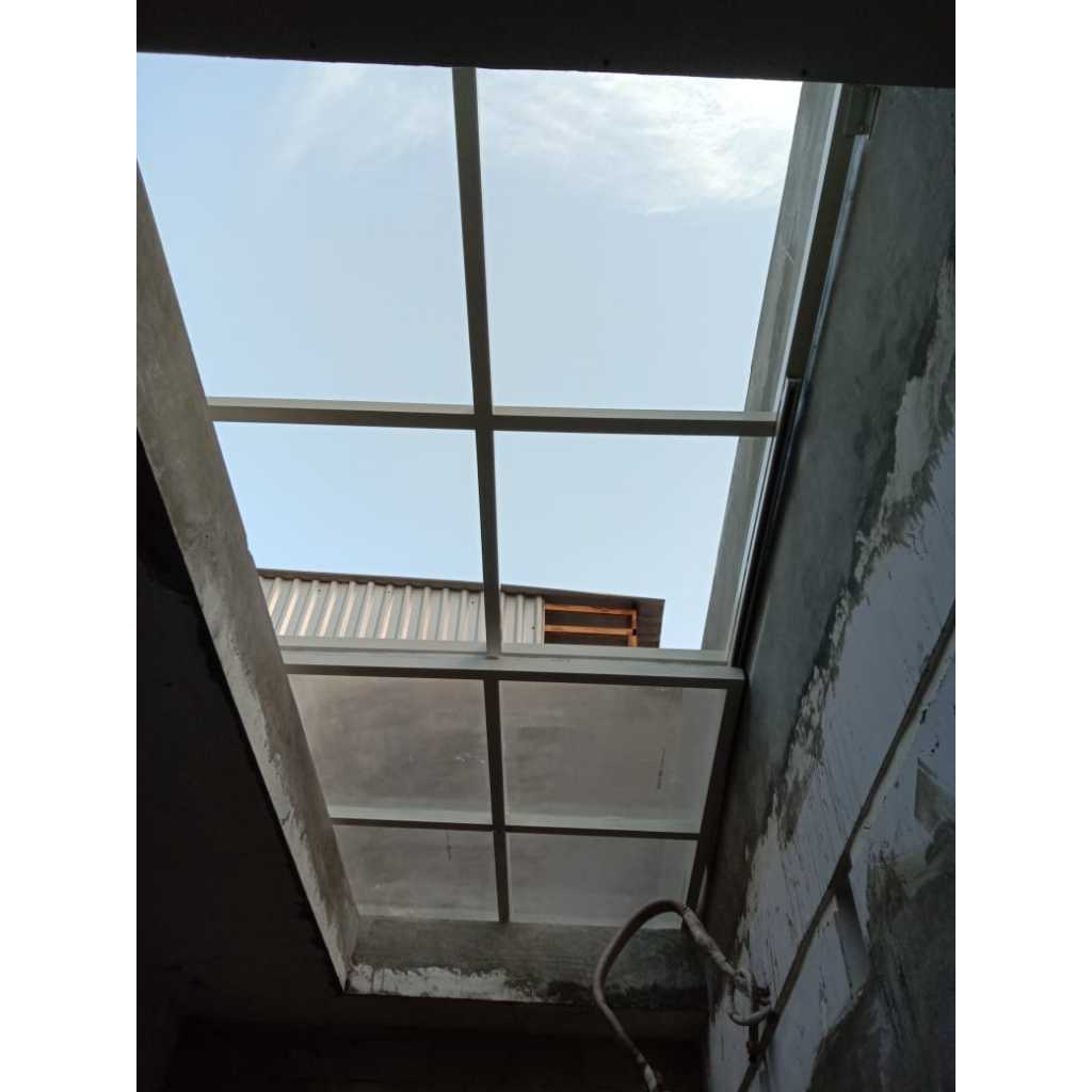 Jual kanopi sliding atap solarflat | Shopee Indonesia