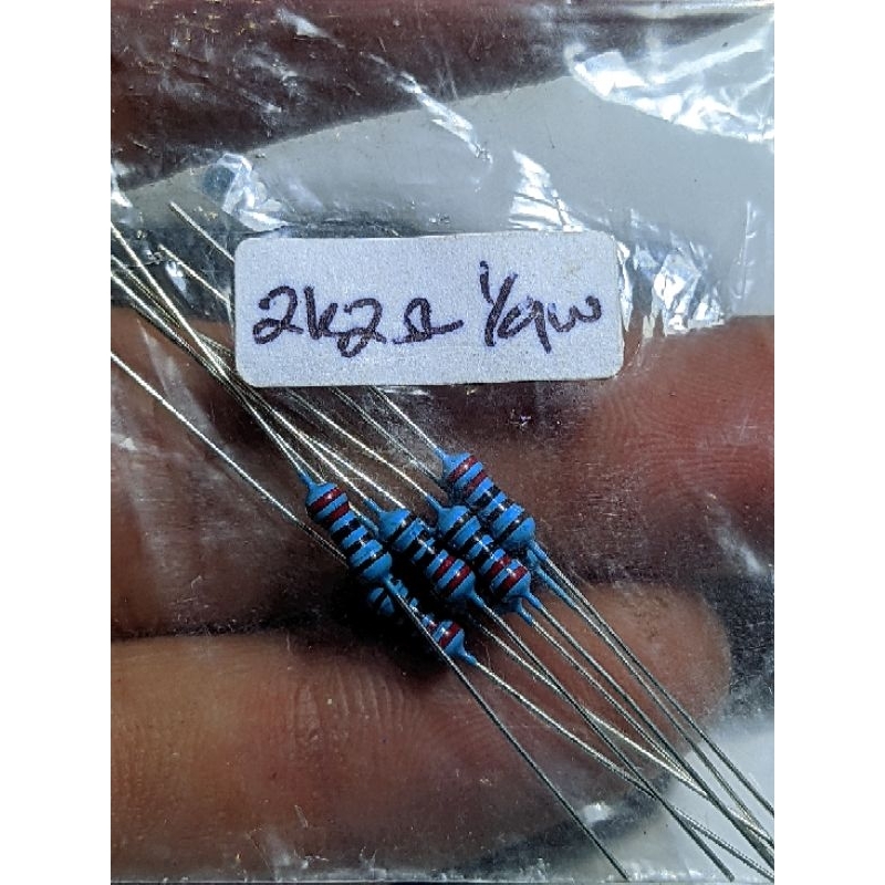 Jual Resistoe 2k2 Ohm | Shopee Indonesia