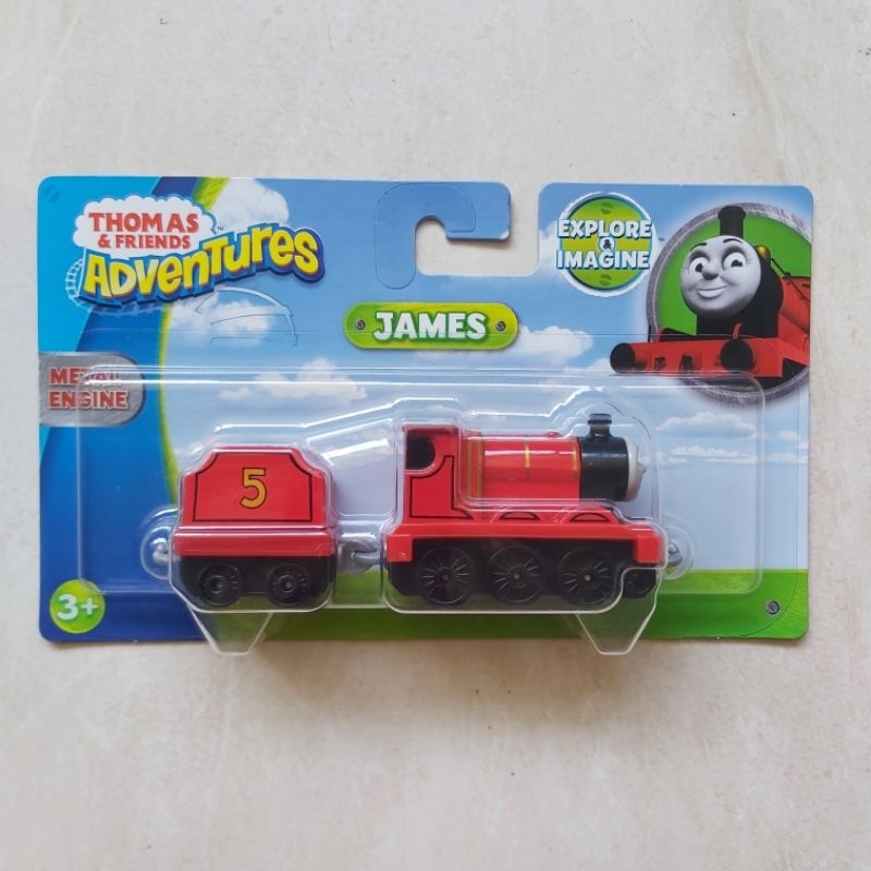 Jual Thomas and Friends Adventures JAMES | Shopee Indonesia