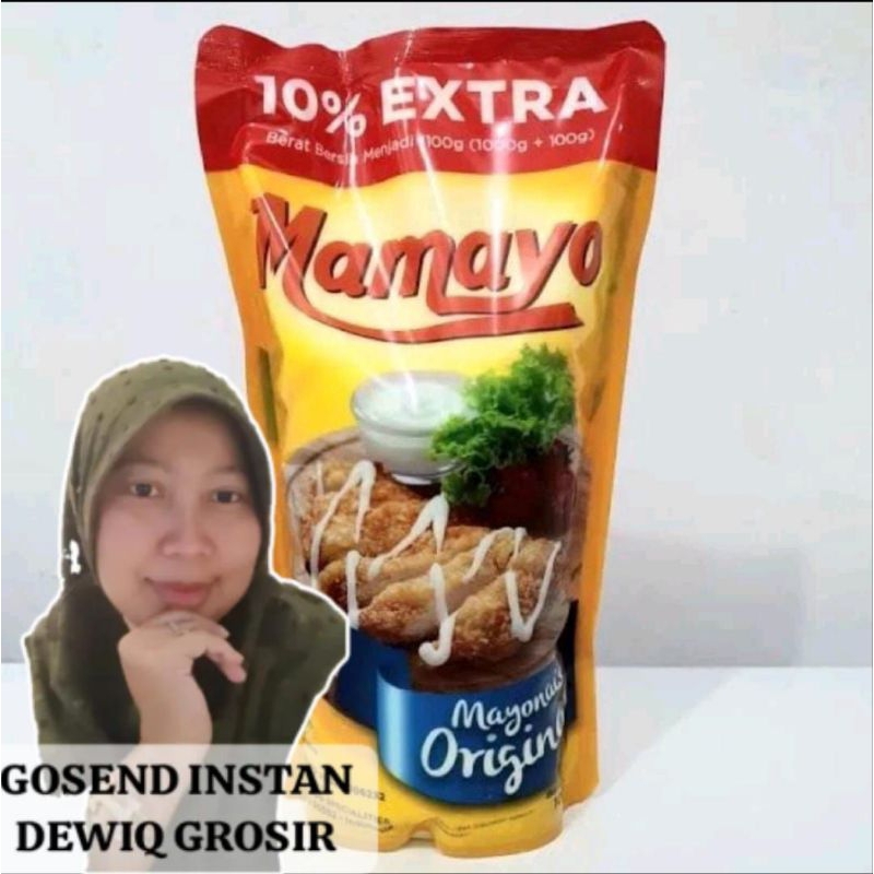 Jual MAYONAISE MAMAYO (KPI) | Shopee Indonesia