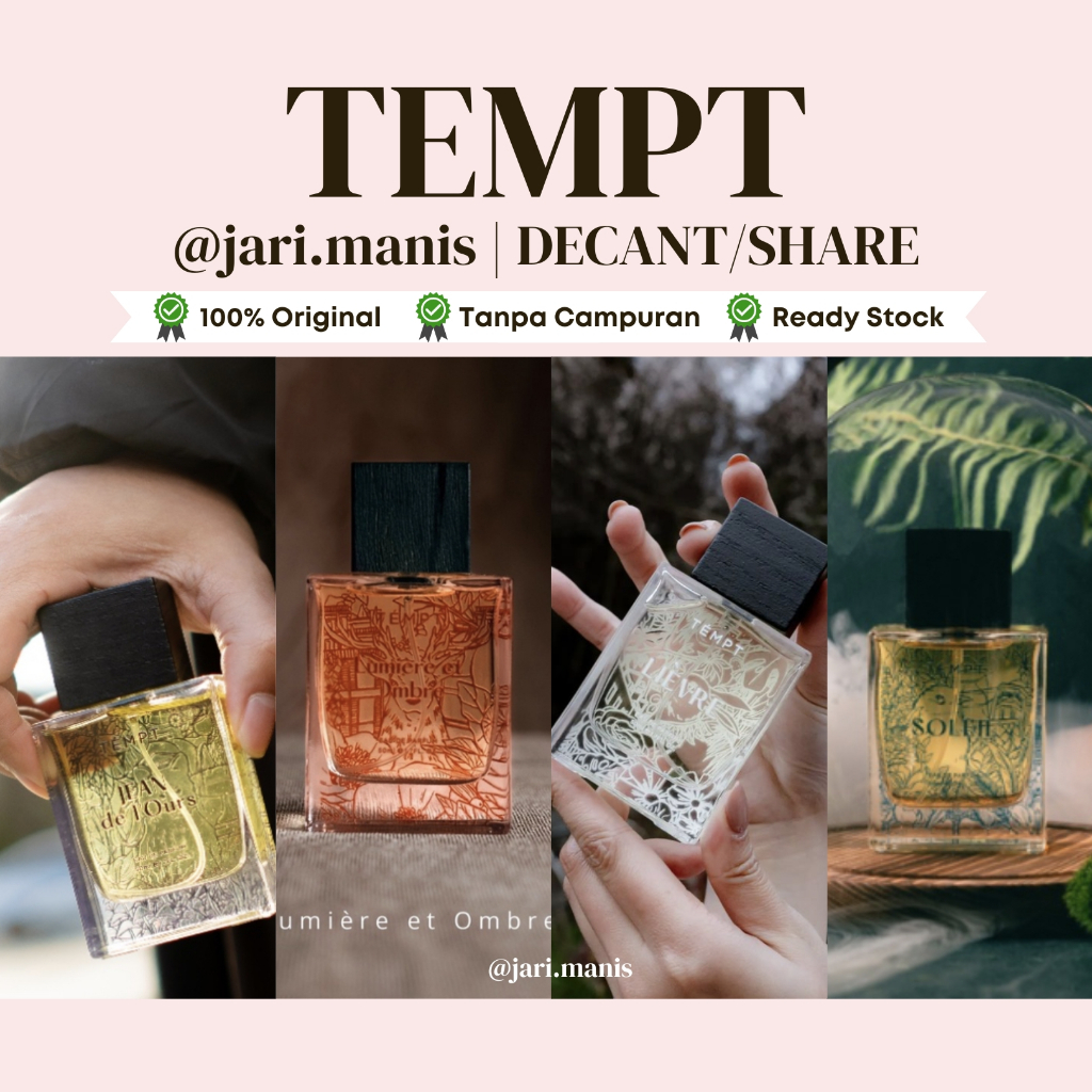 Jual decant share Tempt Longwei Chevalier Lumiere et ombre lievre ...