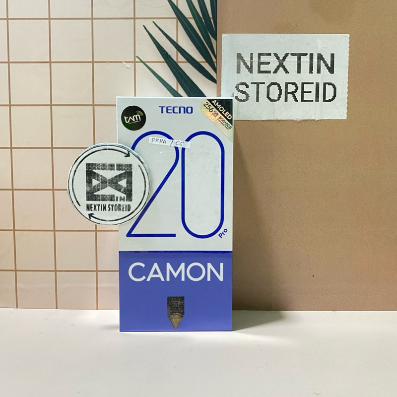 Jual TECNO CAMON 20 PRO 8/256 NEW GARANSI RESMI SEGEL BNIB NOREPACK ...