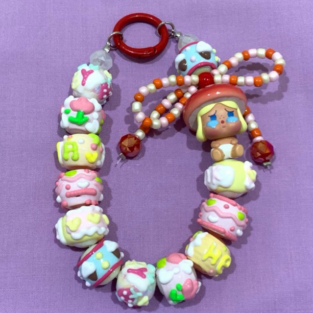 Jual Popmart Crybaby Phone Charm / Bag Charm / Gantungan Hp Popmart ...