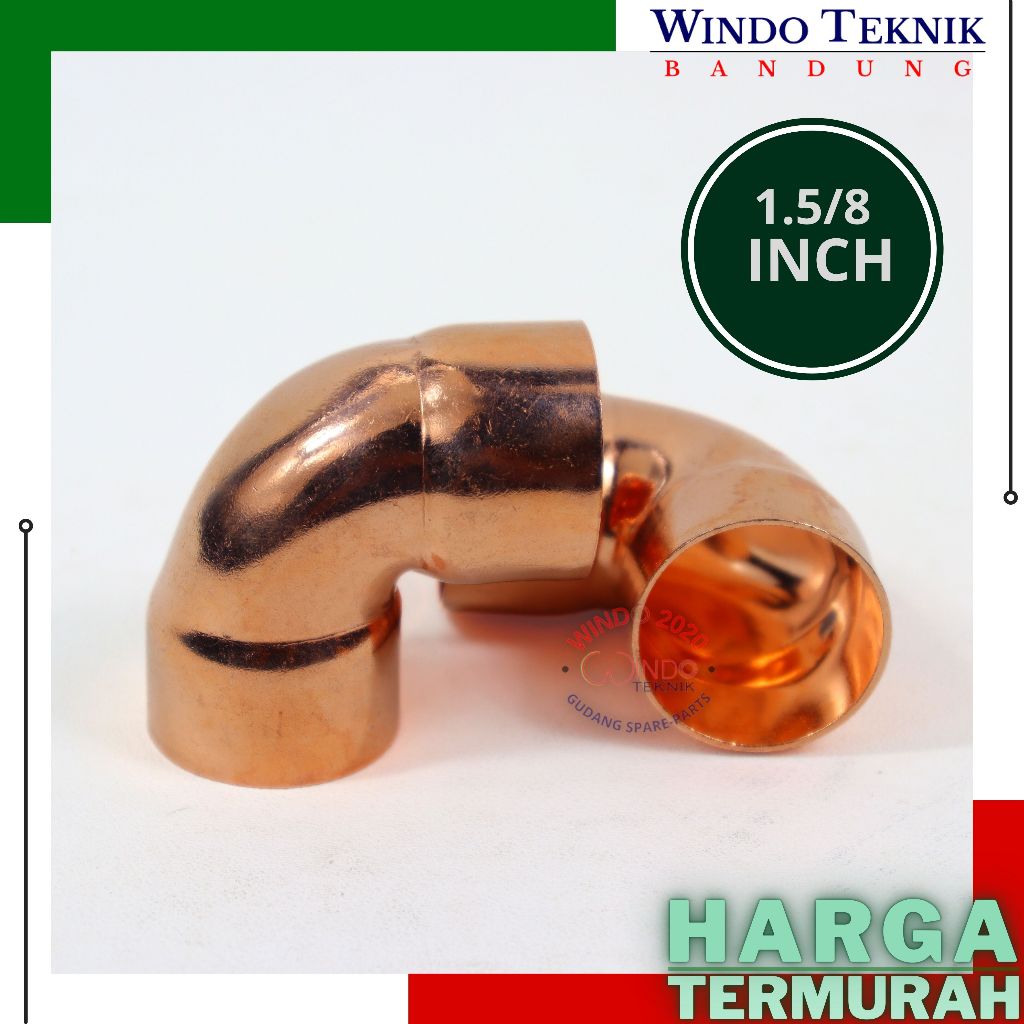Jual ELBOW TEMBAGA 1.5/8" | KENI CHOPPER | KNEE TEMBAGA | ELBO COPPER ELBOU TEMBAGA FITTING PIPA ...