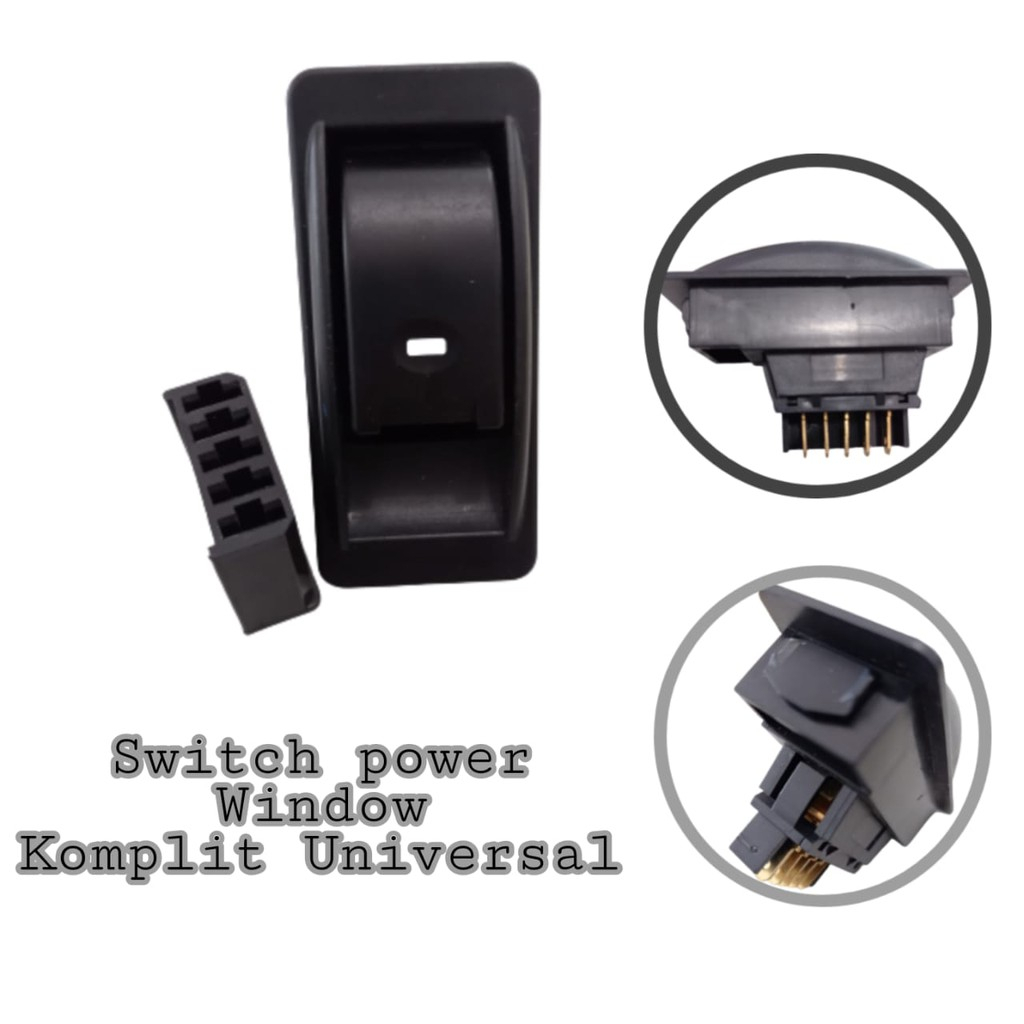Jual Switch Power window Universal komplit | Shopee Indonesia