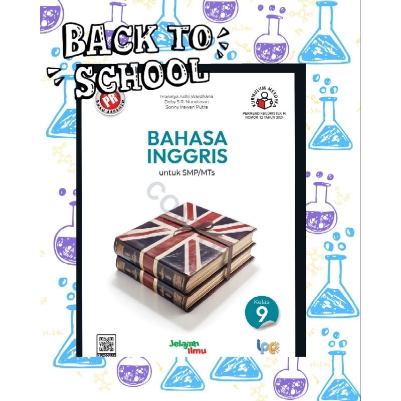 Jual Buku lks pr interaktif bahasa inggris SMP kelas IX, 9 Kurikulum Merdeka Tahun 2024 Intan ...