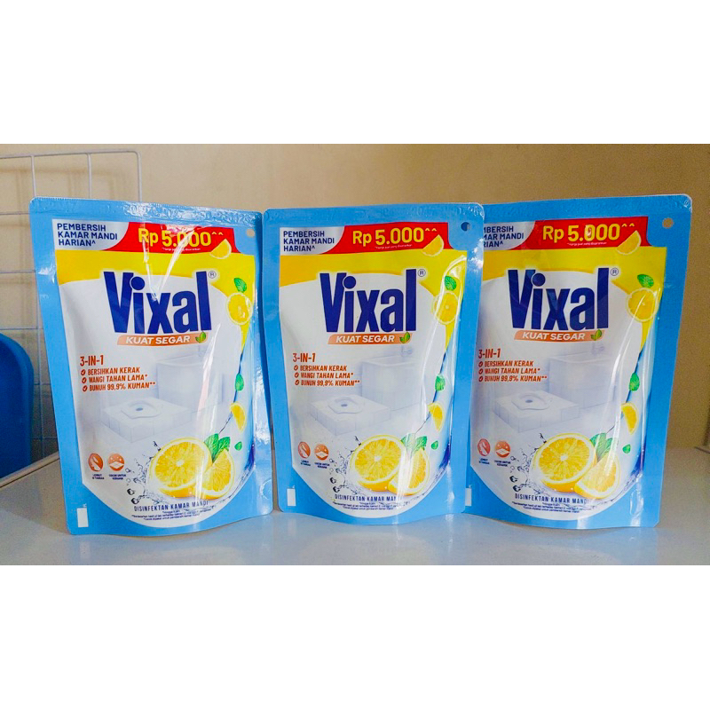 Jual VIXAL REFIL 3IN1 180ML | Shopee Indonesia