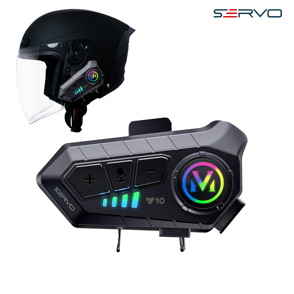 Jual Servo Road - Intercom Helm Y10 Headset Nirkabel Helm Motor ...