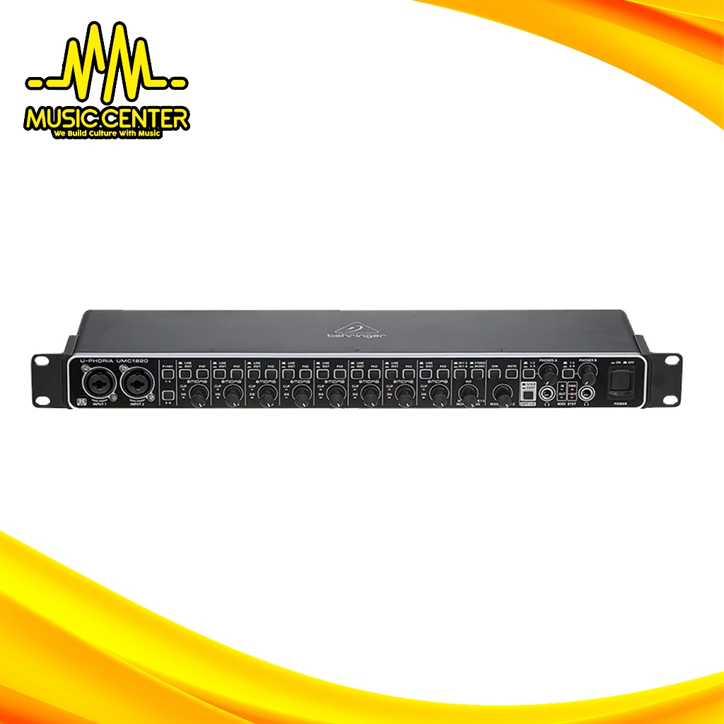 Jual Behringer UMC1820 Soundcard USB Audio Interface | Shopee Indonesia