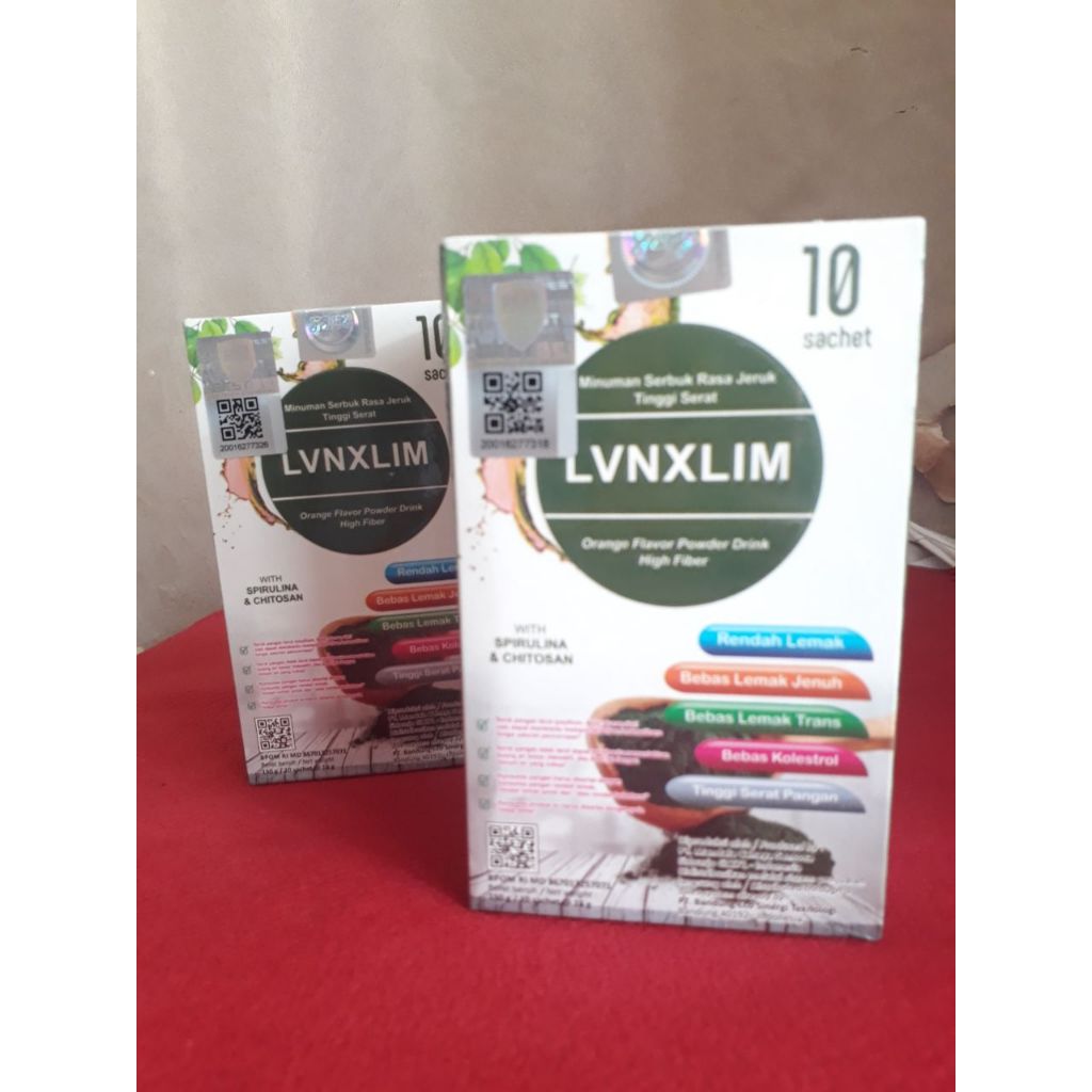 Jual LVN XLIM Pelangsing Cepat ASLI BARCODE | Shopee Indonesia