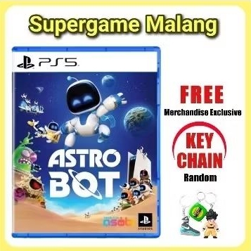 Jual Astro Bot PS5 Astrobot PS 5 Astrobots Cd Game | Shopee Indonesia