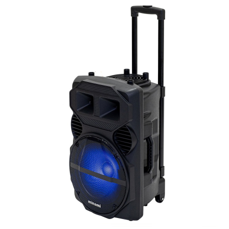 Jual Speaker Portable Minami PARTYBOX 100 10 Inch | Shopee Indonesia