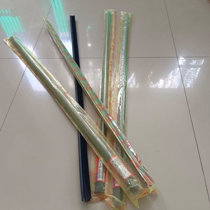Jual KARET LIST KACA PINTU ATAU WEATHER STRIP KIJANG,SUPER,KAPSUL ...