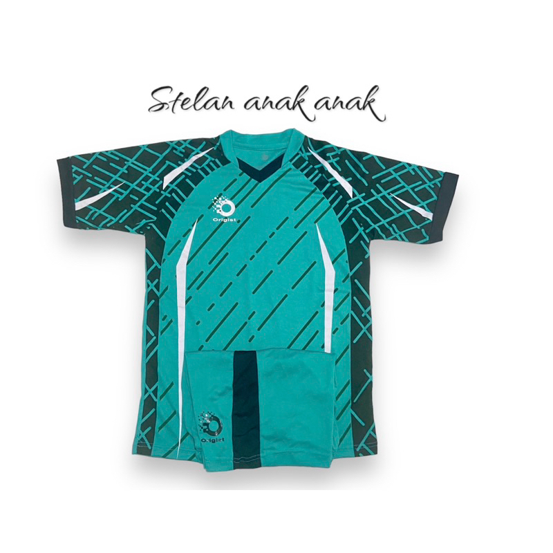 Jual Kaos olahraga stelan jersey anak anak baju bola dan futsal junior ...