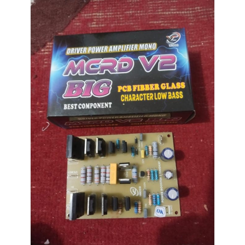 Jual Kit Driver Power MCRD V2 BIG Fiber By Vacco | Shopee Indonesia